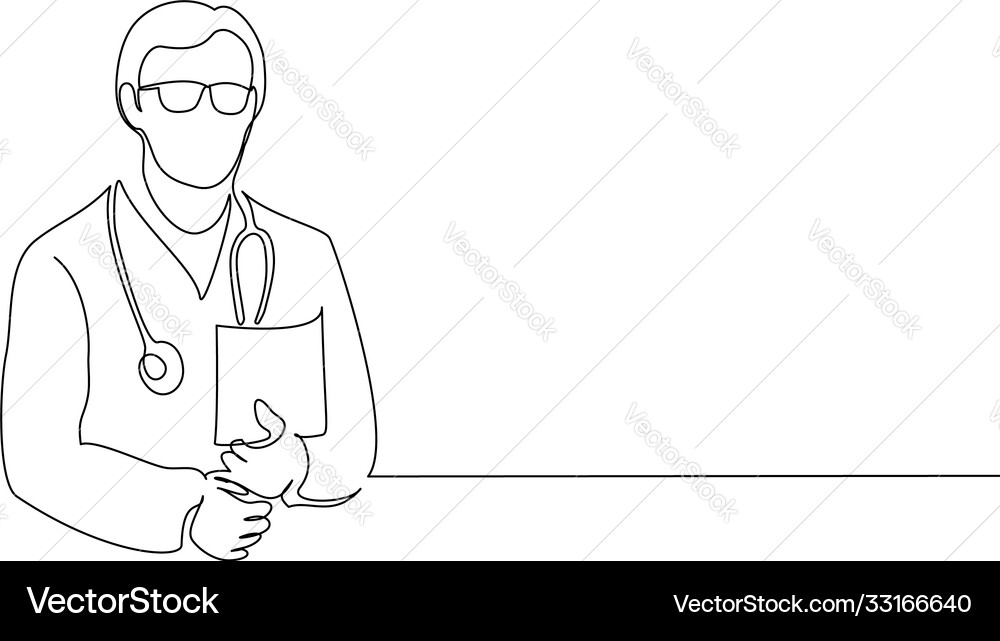 Single Doctor Vector Images (over 8,400)