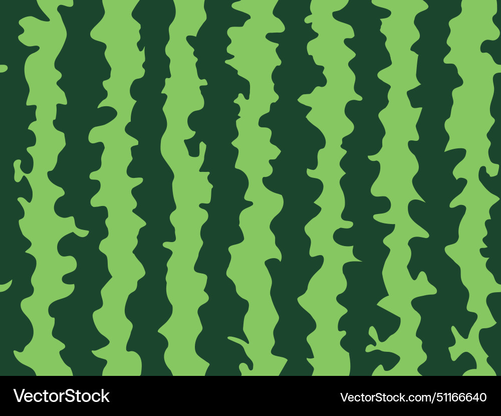Watermelon seamless pattern Royalty Free Vector Image