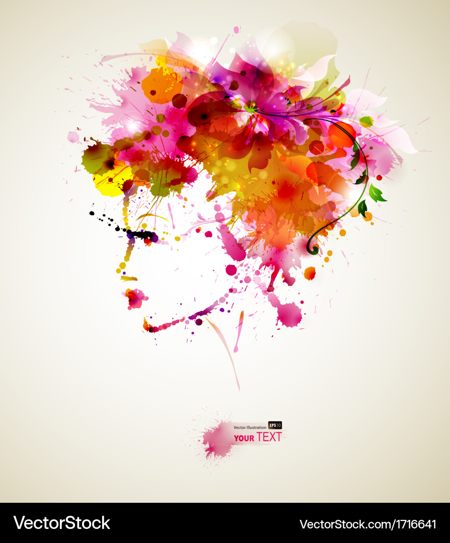 Beautiful women Royalty Free Vector Image - VectorStock