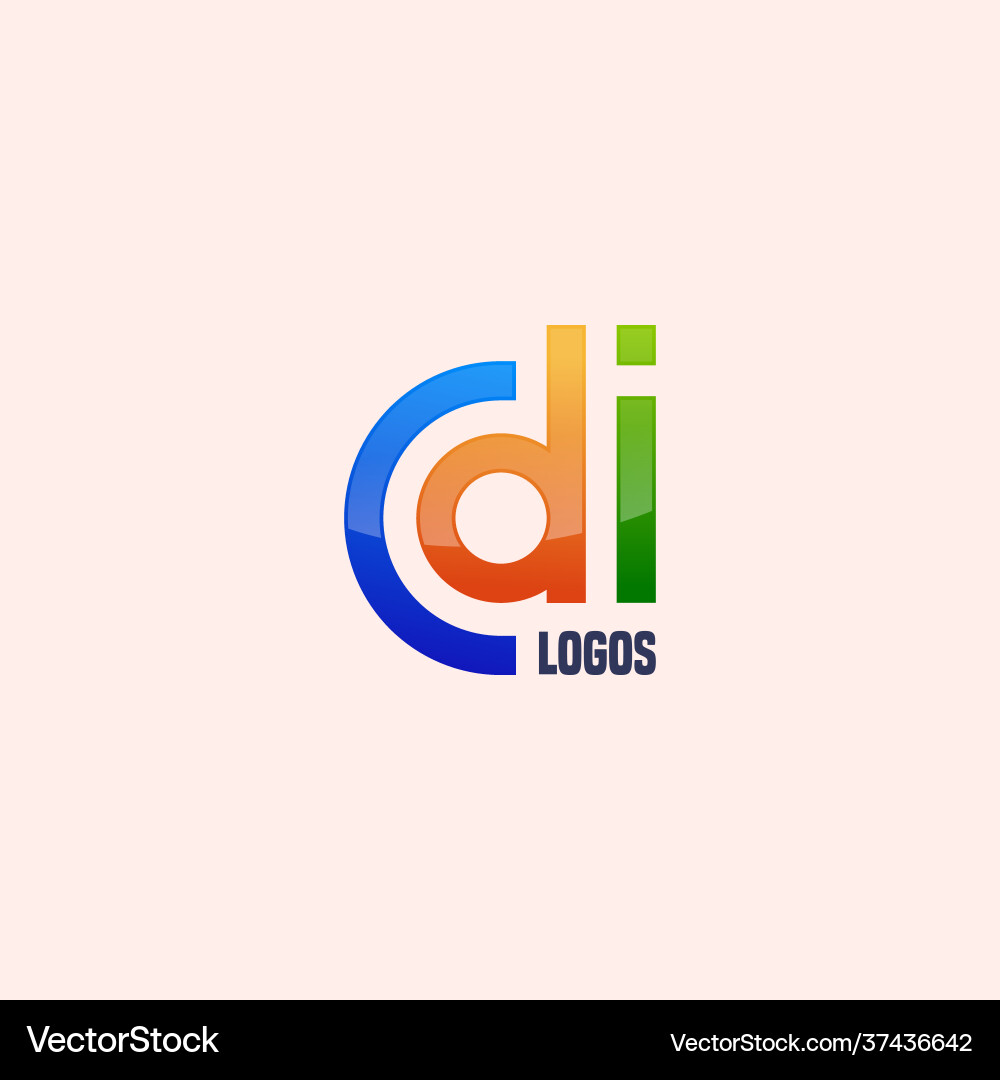 Letter cdi logo (37436642) – Royalty-Free Vector | VectorStock