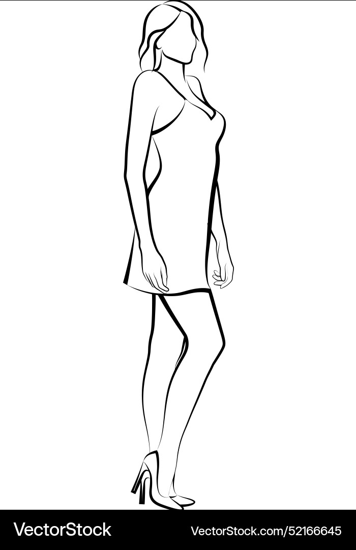 Women Royalty Free Vector Image - VectorStock