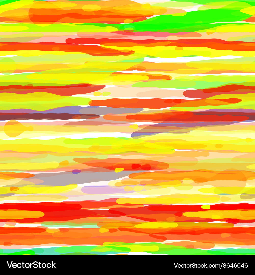 Abstract colorful drip seamless pattern Royalty Free Vector