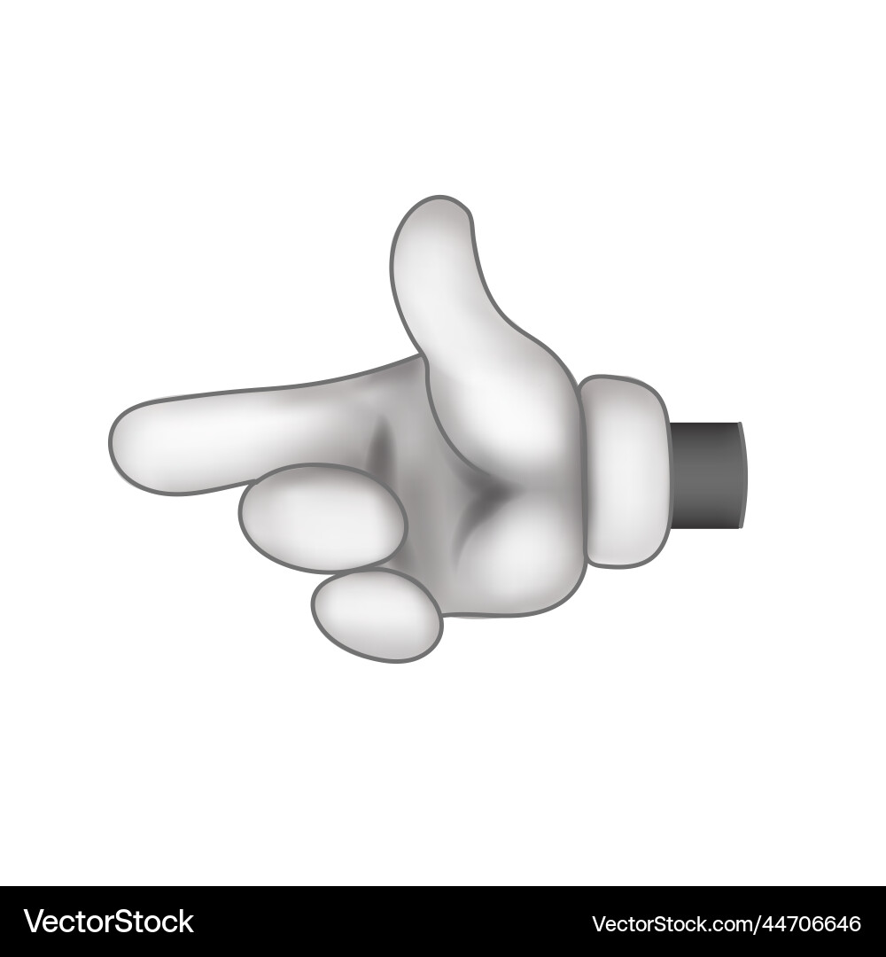 Hand Pointing Right