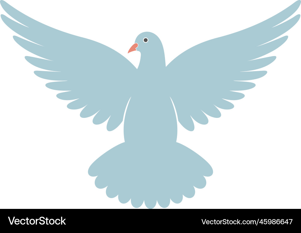 Dove Royalty Free Vector Image - VectorStock