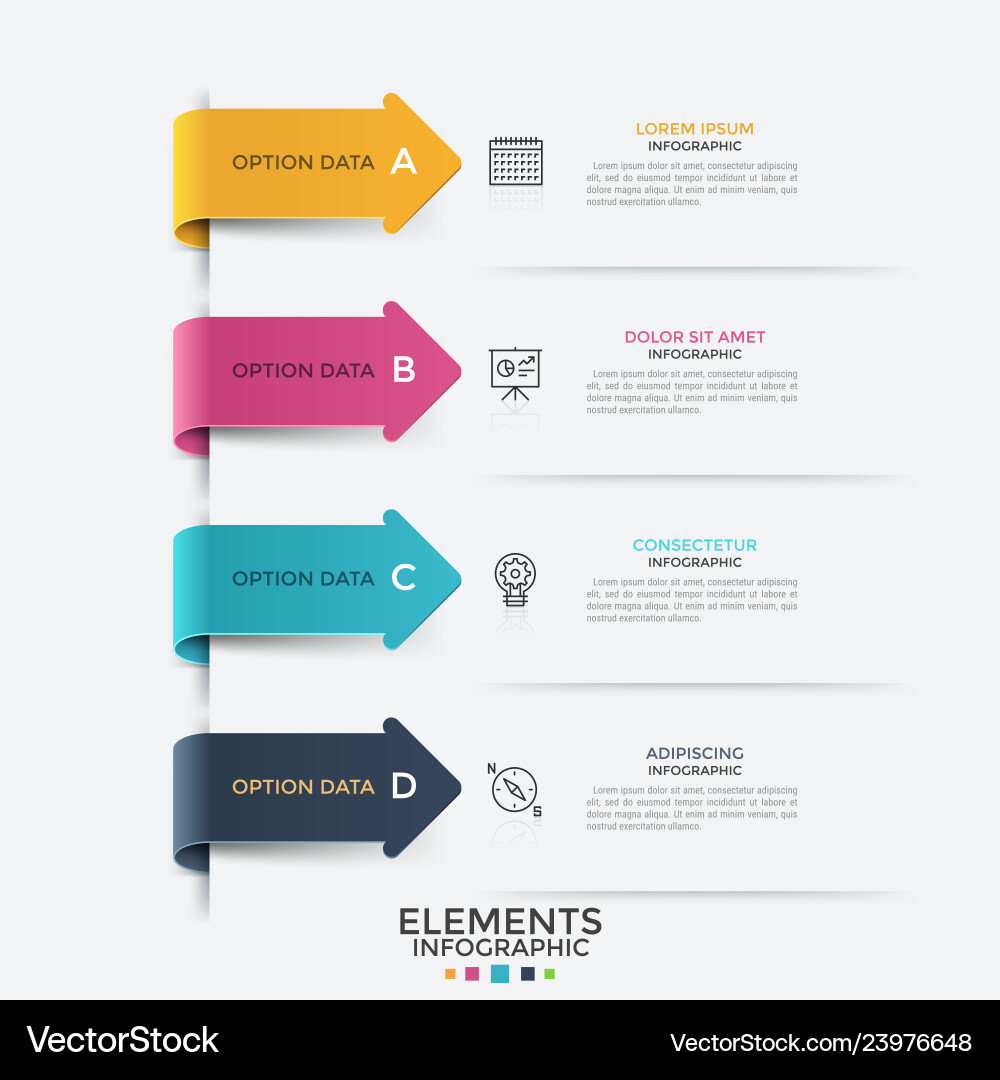 Business Development Infographic Template Vector Image