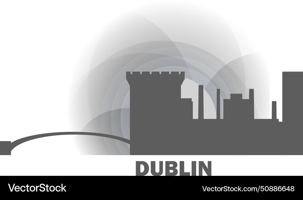 Ireland dublin Royalty Free Vector Image - VectorStock