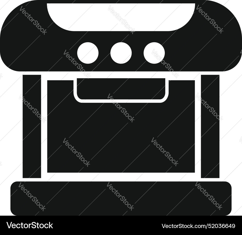 Modern coffee machine preparing delicious Vector Image