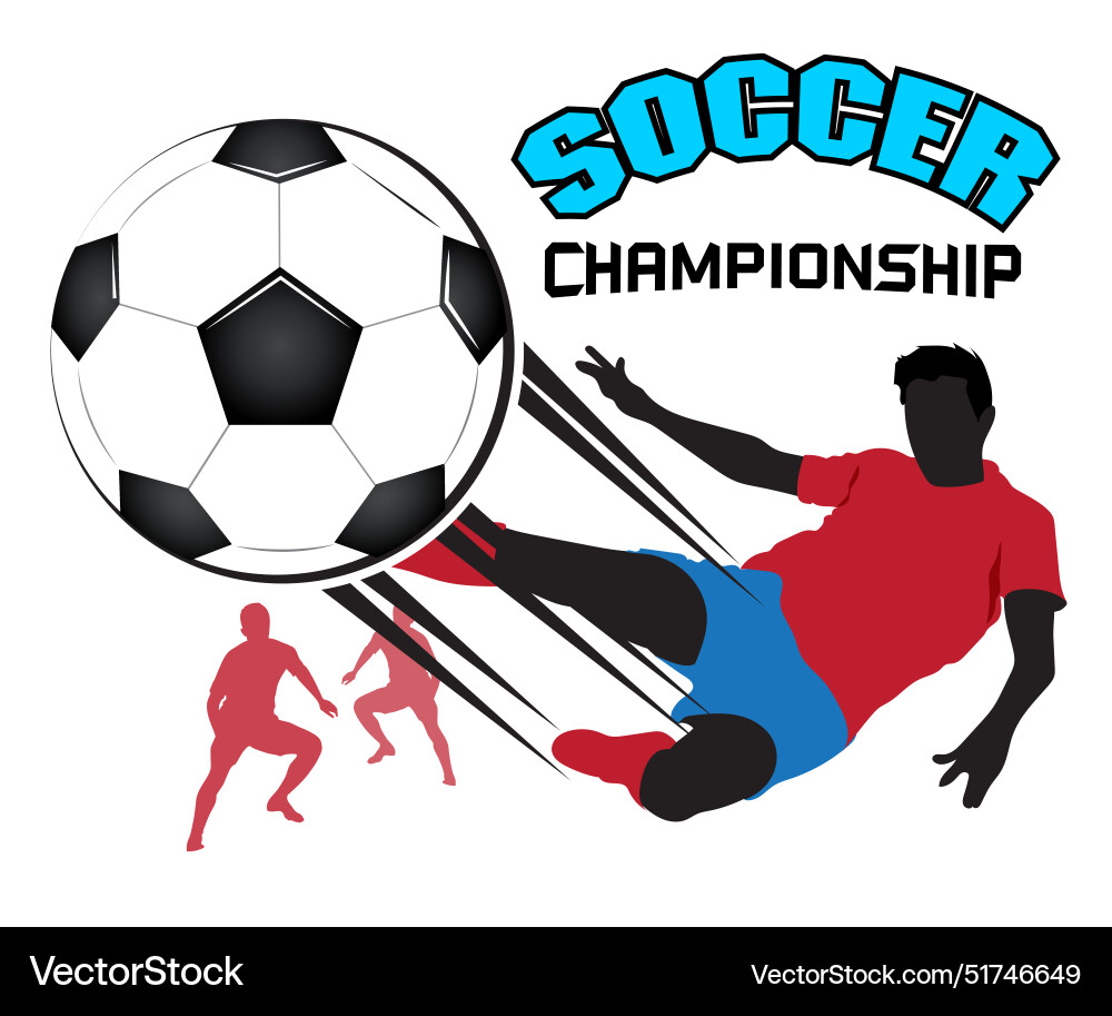 Soccer club Royalty Free Vector Image - VectorStock