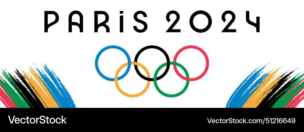 Paris 2024 Vector Images (over 950)