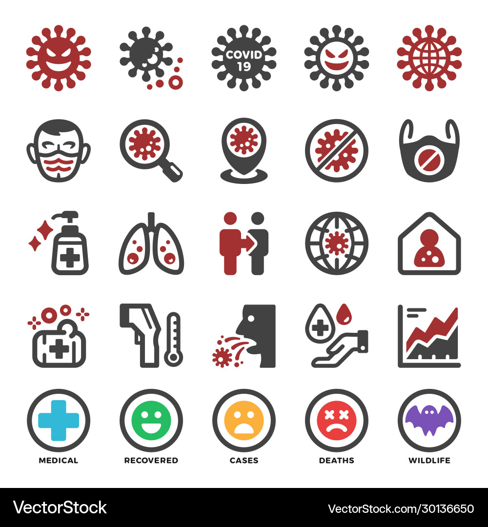 Corona Graph Vector Images (over 2,200)