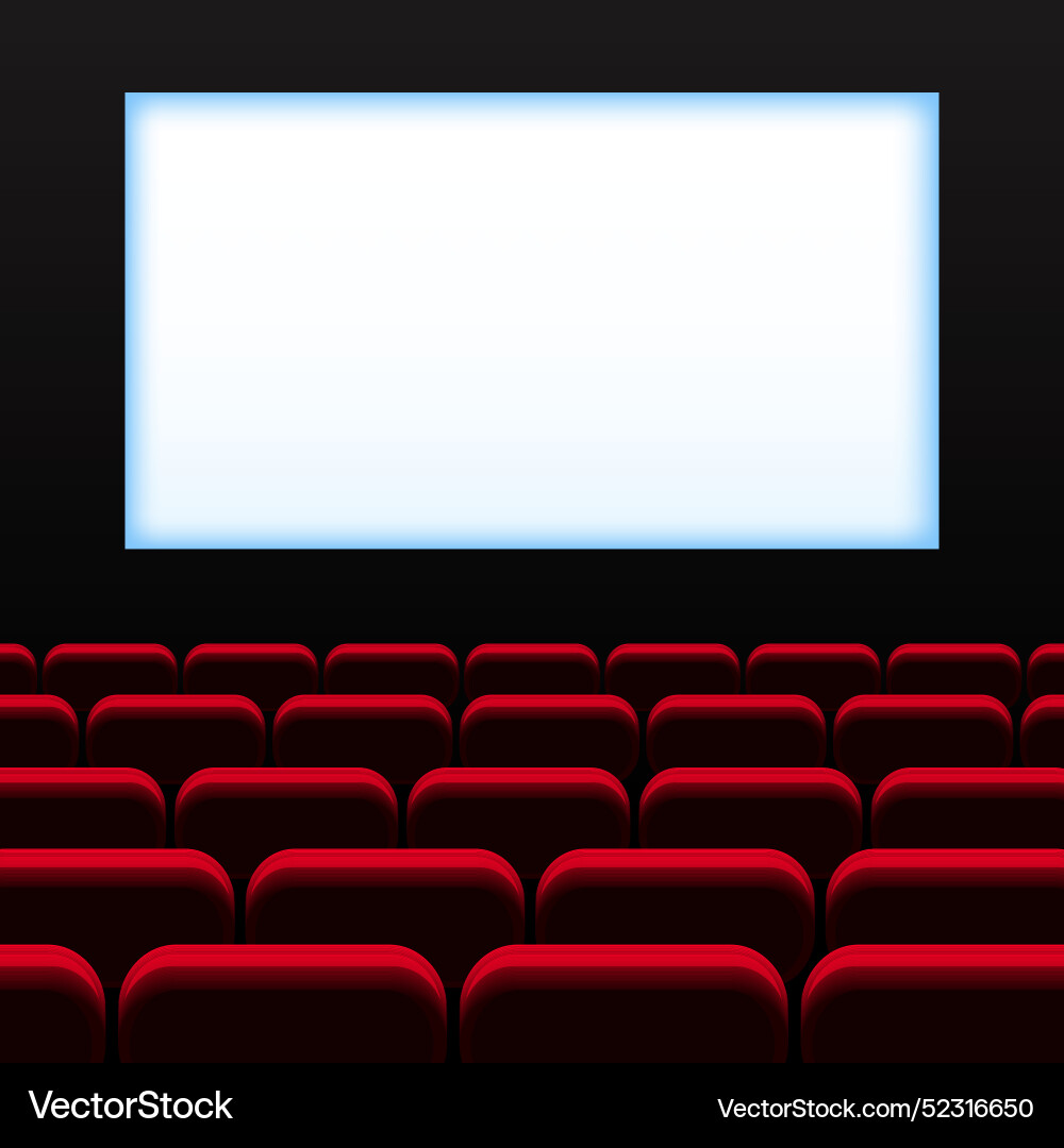 Movie theater Royalty Free Vector Image - VectorStock
