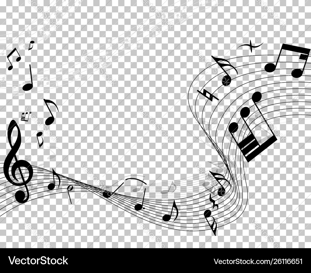 Notes staff Royalty Free Vector Image - VectorStock