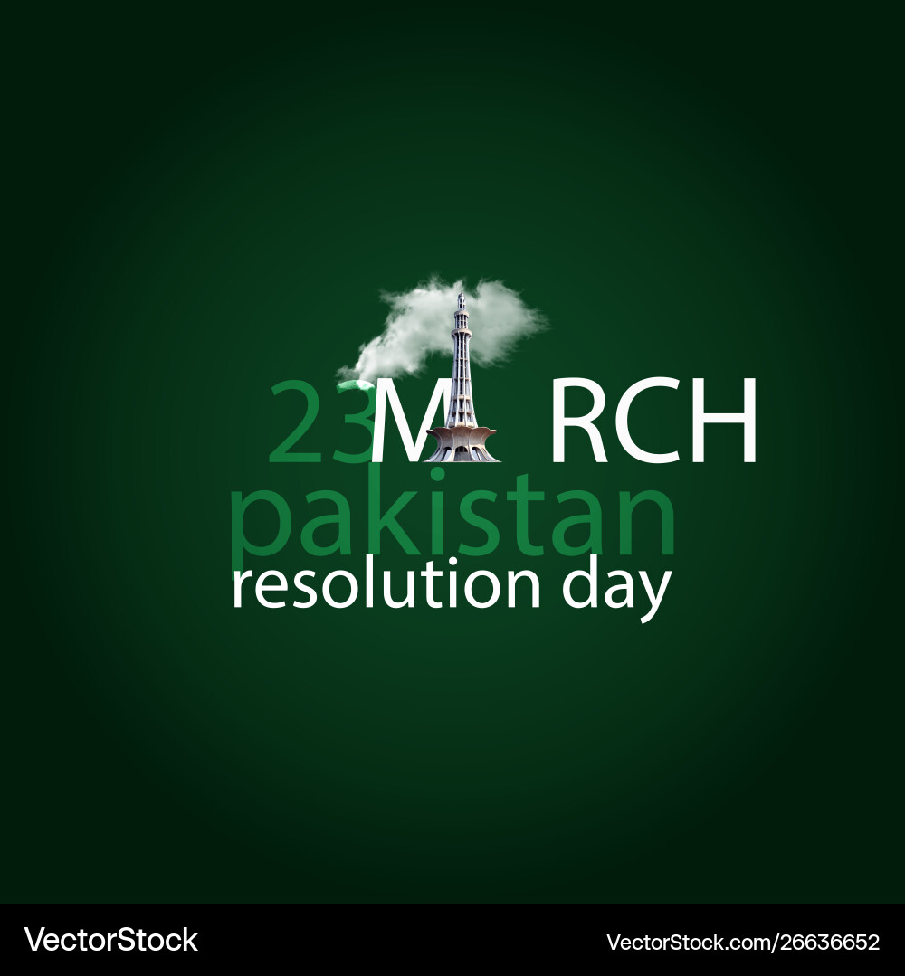 Resolution day Royalty Free Vector Image - VectorStock