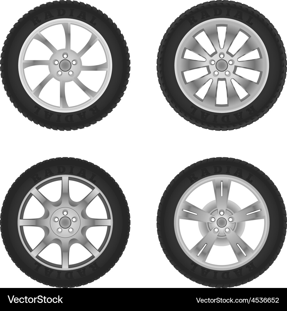 Tire Royalty Free Vector Image - VectorStock
