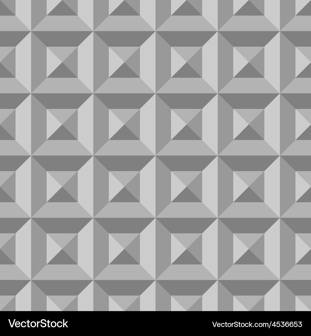 3d pattern Royalty Free Vector Image - VectorStock