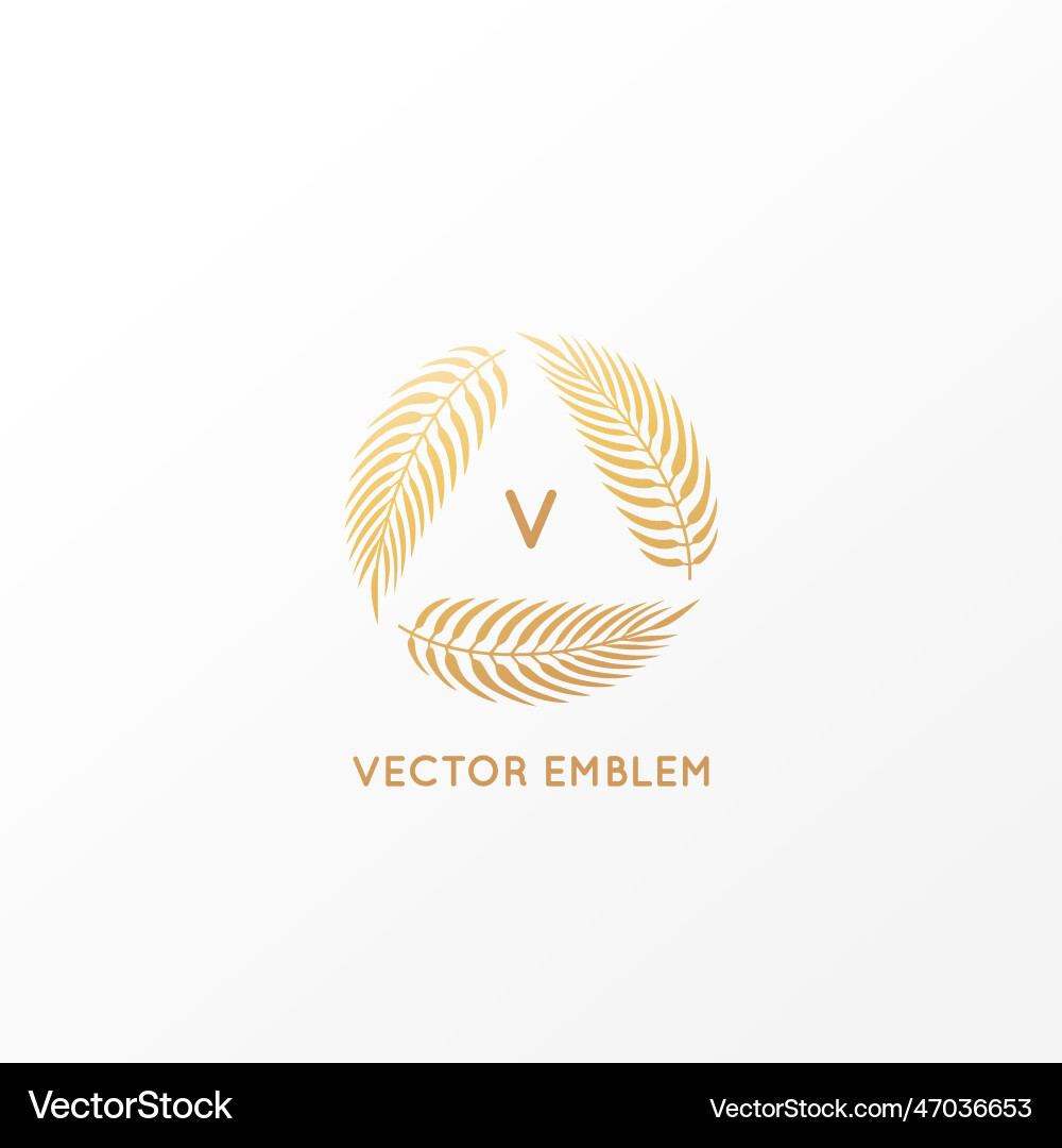 Logo design template Royalty Free Vector Image