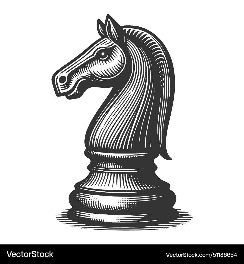 Knight Chess Logo