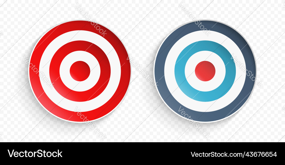 Targets Royalty Free Vector Image - VectorStock