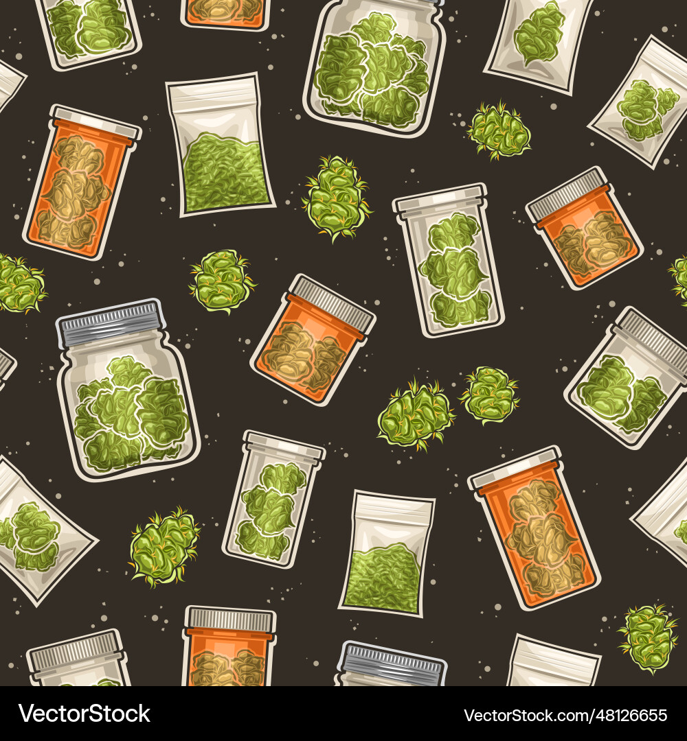 Cannabis Nugs Vector Images (42)