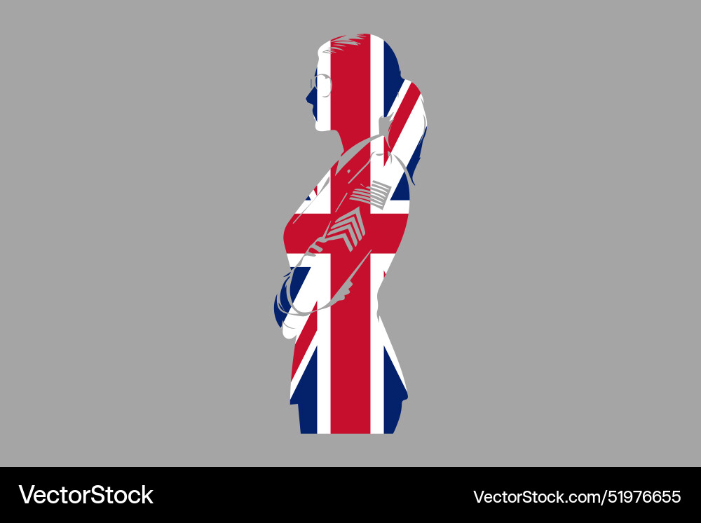 United kingdom soldier – Free Vector | VectorStock