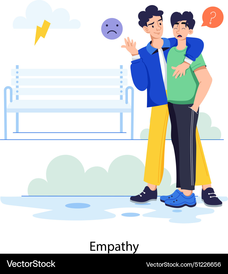 Empathy Royalty Free Vector Image - VectorStock
