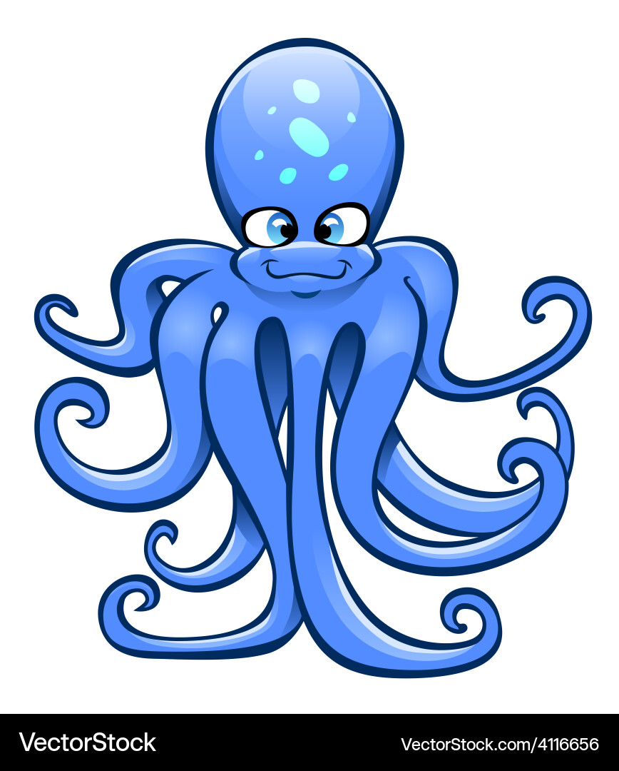 Octopus Royalty Free Vector Image - VectorStock