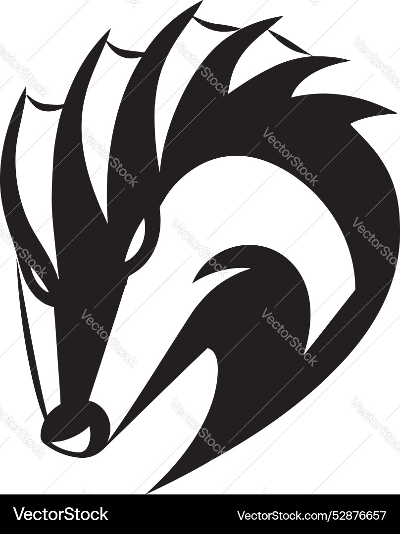 Badger crowned emblem sovereign seal Royalty Free Vector