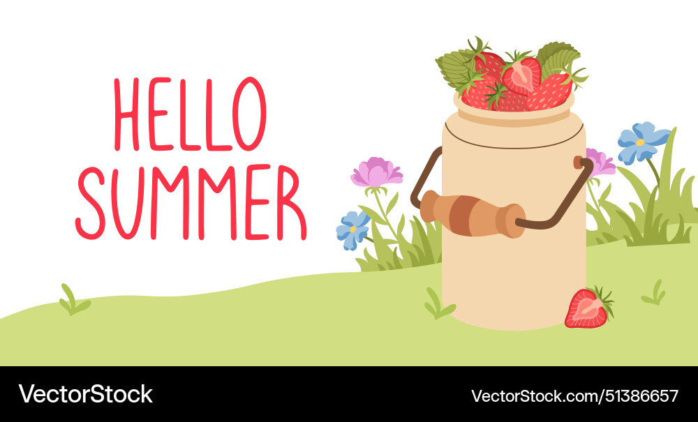 Colorful summer background layout banners design Vector Image