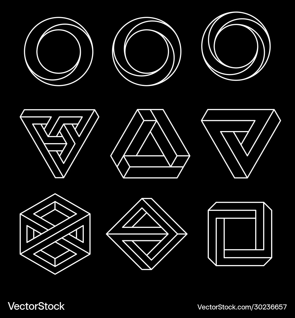 Impossible Shapes Impossible Shapes Combo Just Junglee