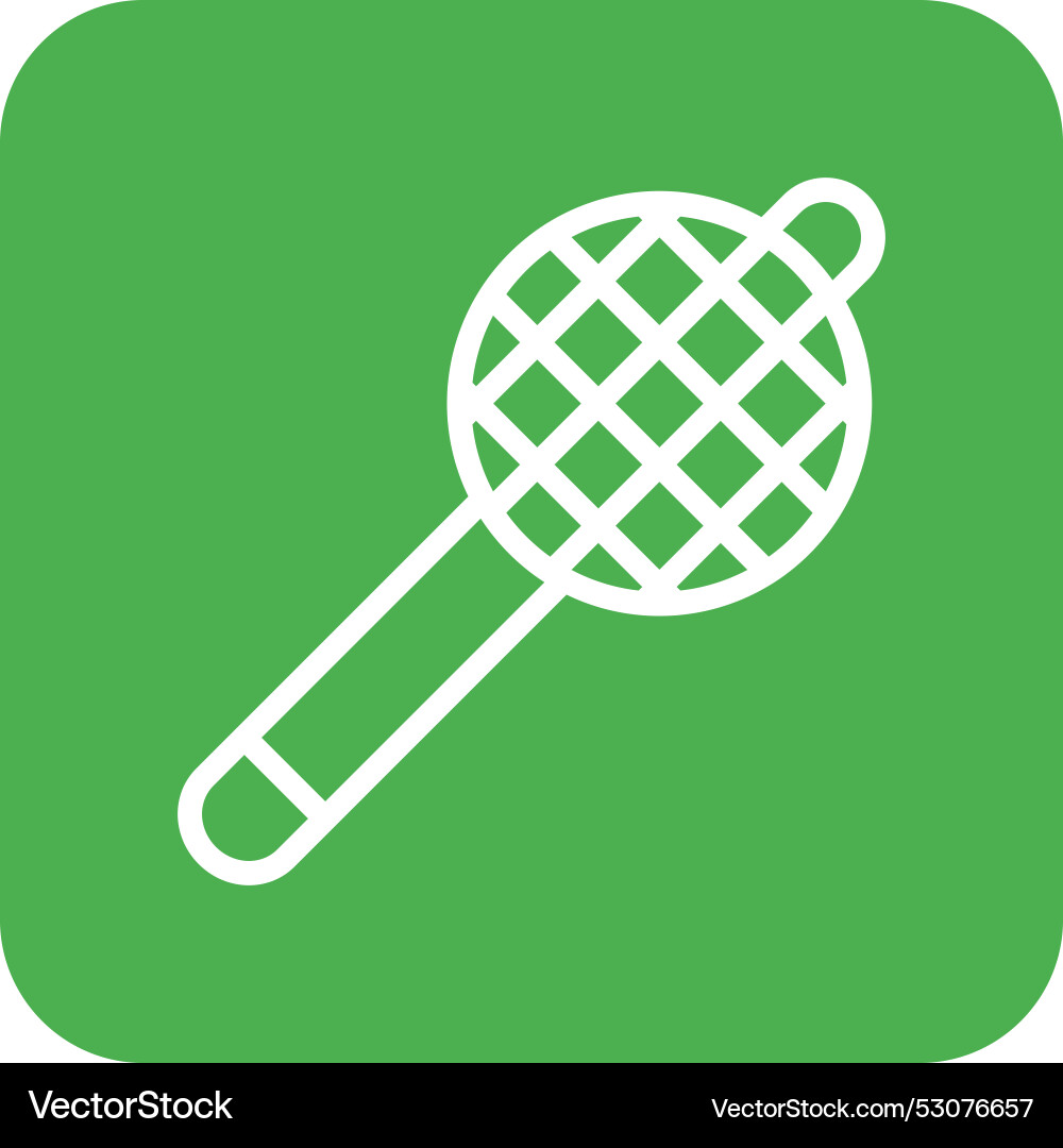 Strainer icon design Royalty Free Vector Image