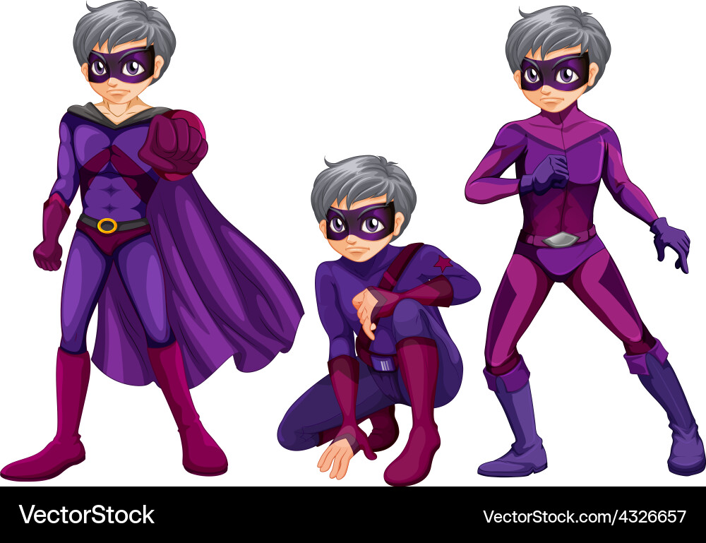 Superhero Royalty Free Vector Image - VectorStock