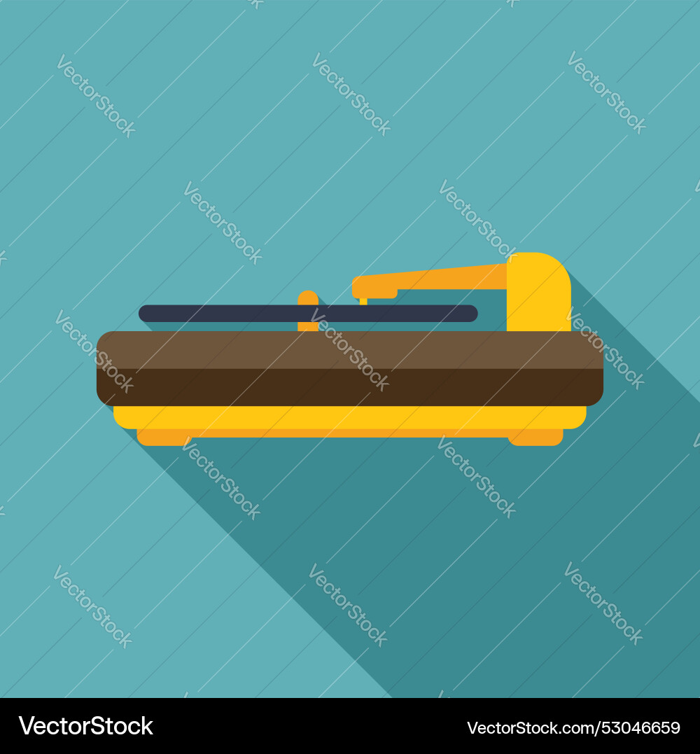 Vintage record player playing a vinyl Royalty Free Vector