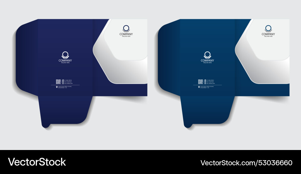 Business document report cover template design – Royalty-Free Vector ...