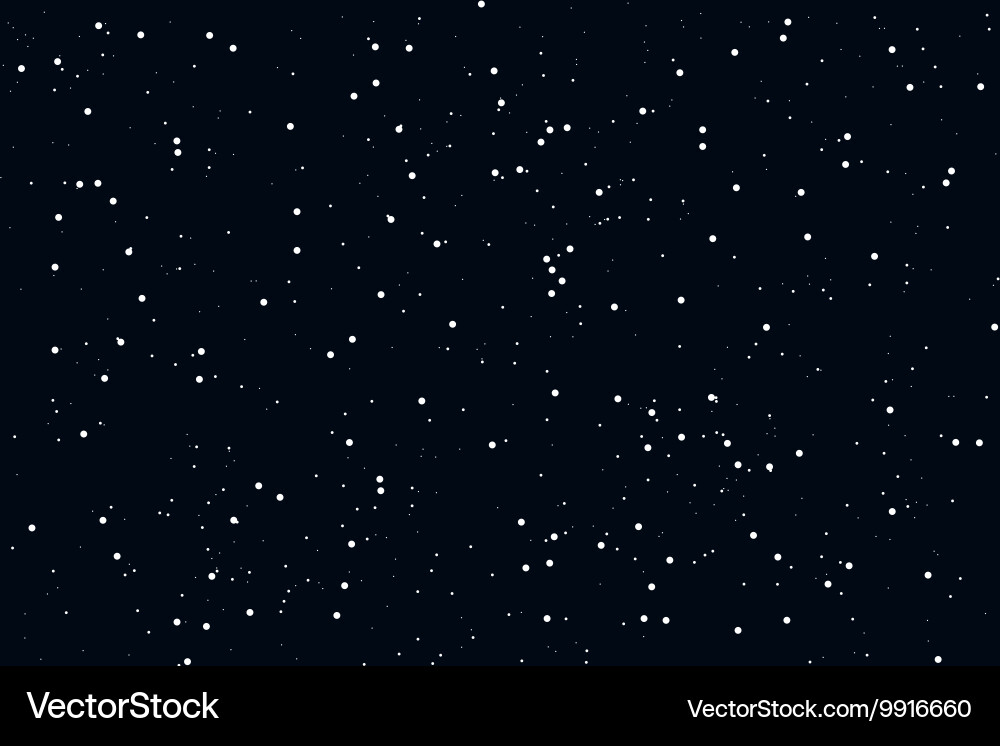 Seamless horizontal stars background Royalty Free Vector