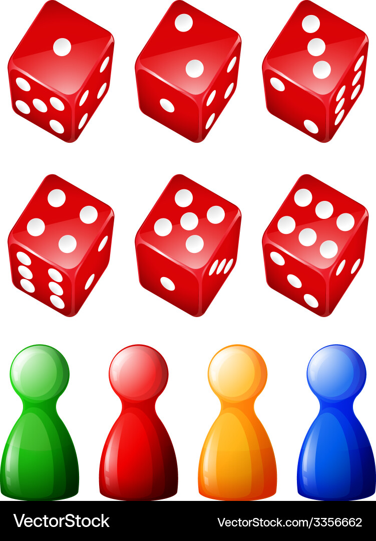 Game objects Royalty Free Vector Image - VectorStock