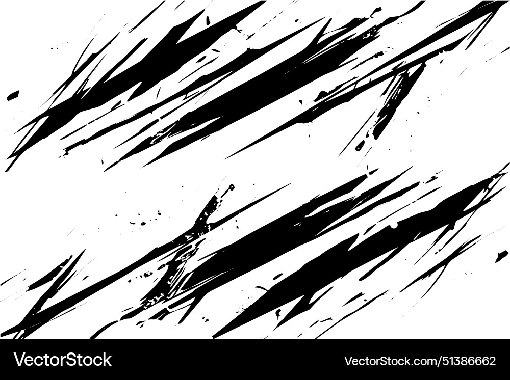 Grunge scratches texture in abstract style Vector Image