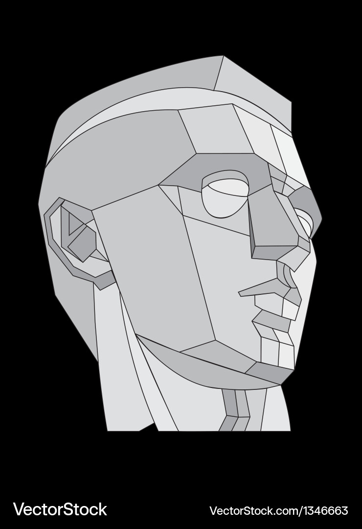 Head Royalty Free Vector Image - VectorStock