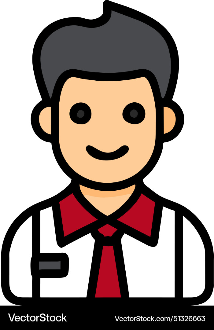 Man white icon Royalty Free Vector Image - VectorStock