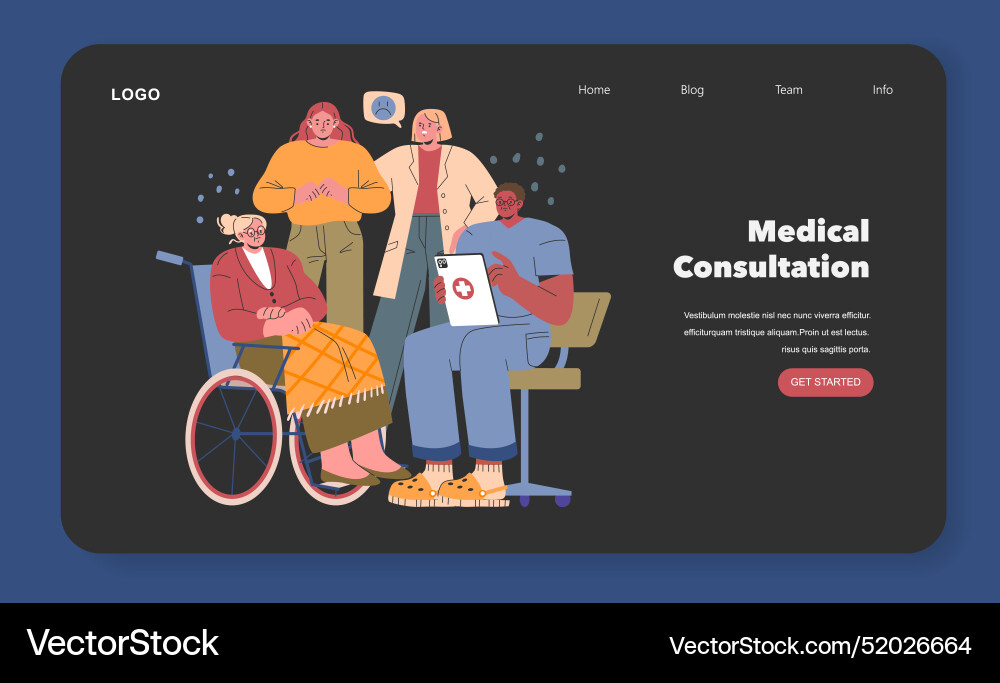 Euthanasia flat Royalty Free Vector Image - VectorStock