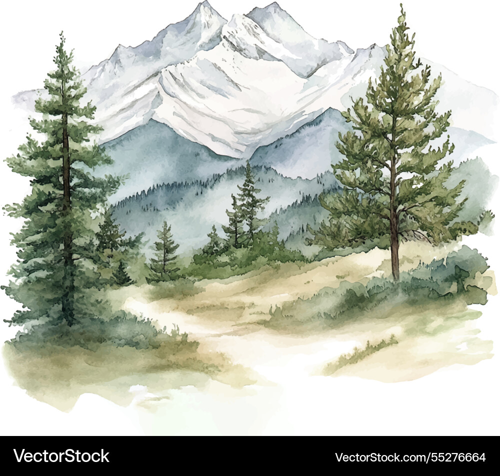 Mountain Vector Images (over 430,000)