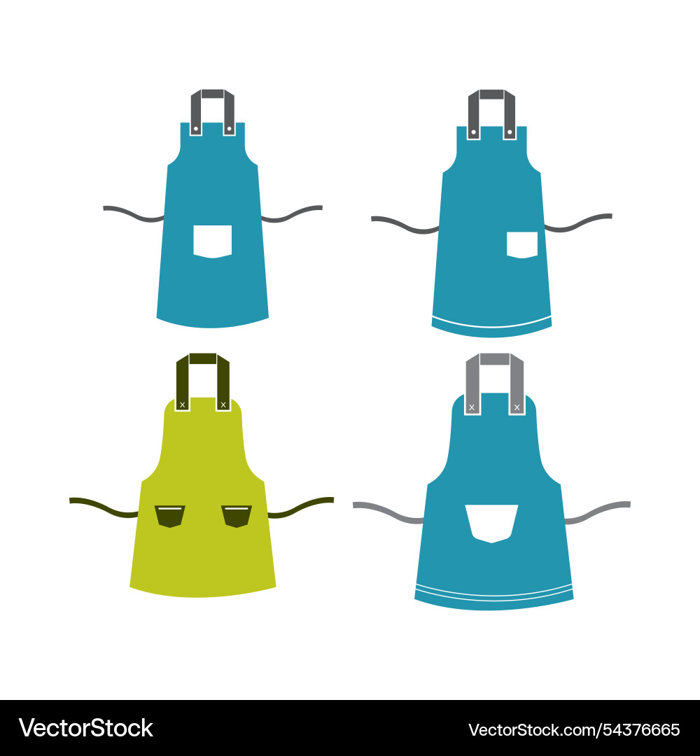 Apron logo Royalty Free Vector Image - VectorStock
