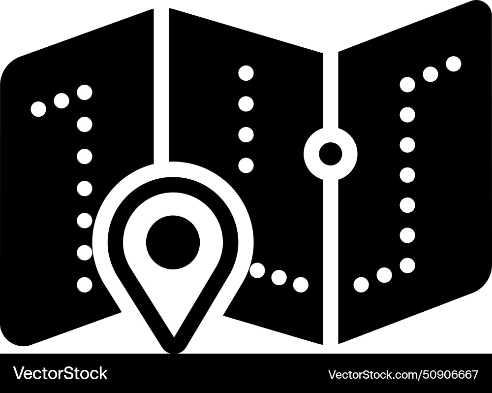 Map Royalty Free Vector Image - VectorStock