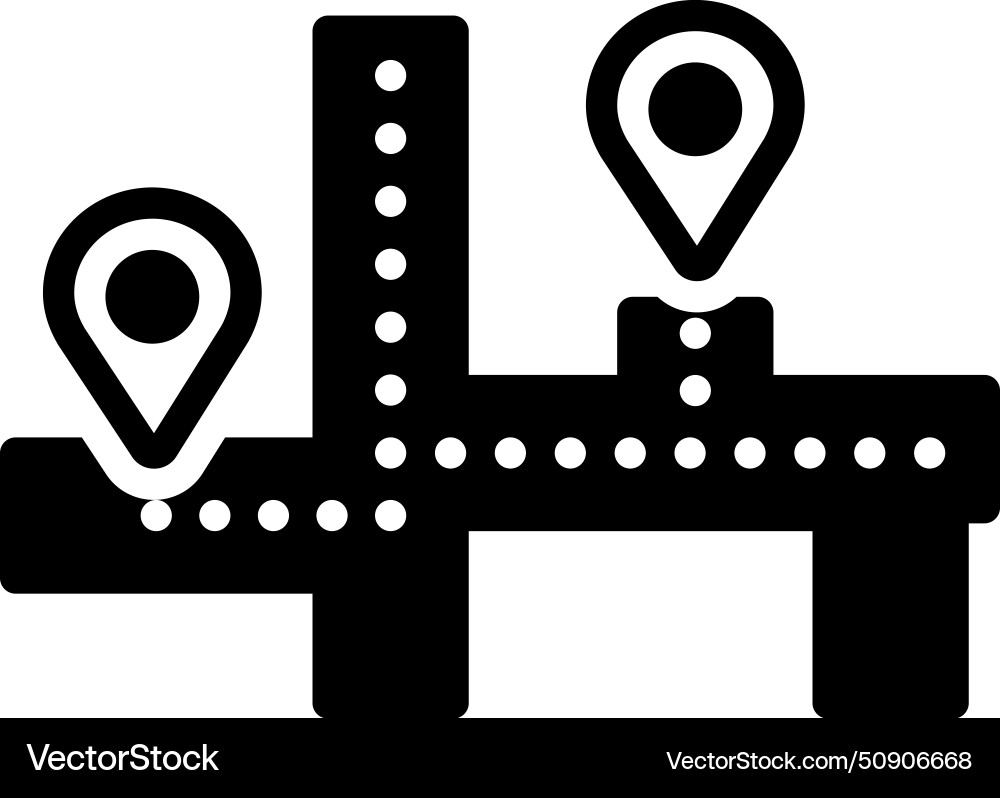 Map Royalty Free Vector Image - VectorStock