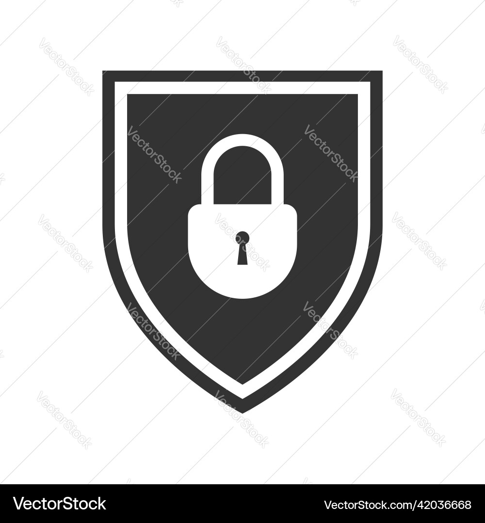 Protection sign Royalty Free Vector Image - VectorStock