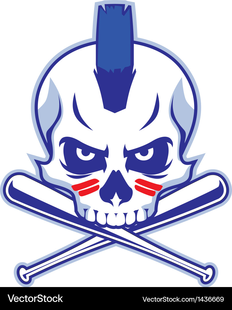 Baseball Mohawk Vector Images (17)