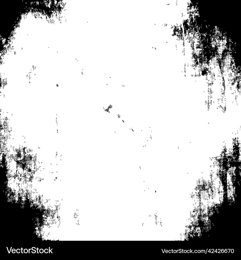 Detailed grunge border Royalty Free Vector Image