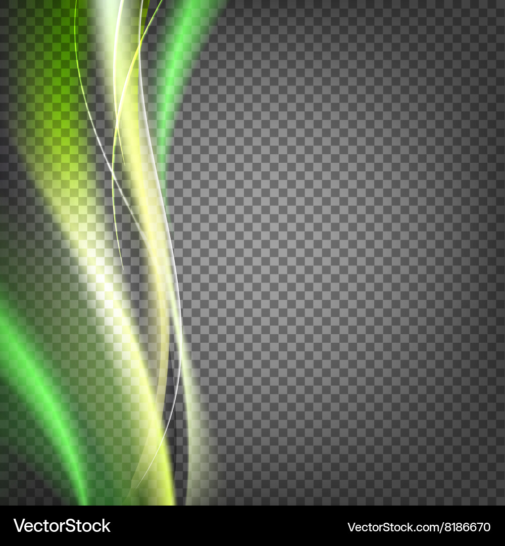 Shiny smoke streams Royalty Free Vector Image - VectorStock