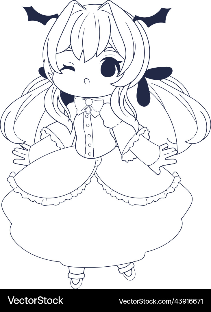 Chibi Lineart Learning To Draw Chibi Style, Which Chibi Drawing Is The