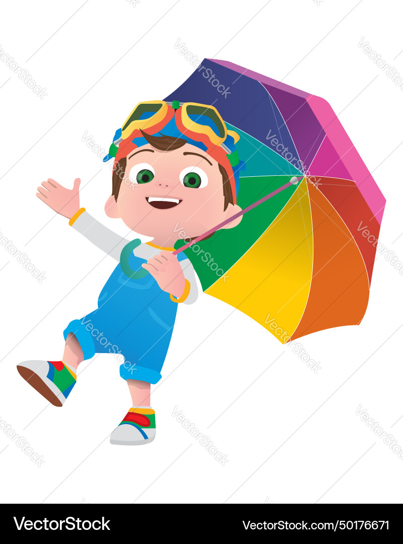 Cocomelon tom boy Royalty Free Vector Image - VectorStock