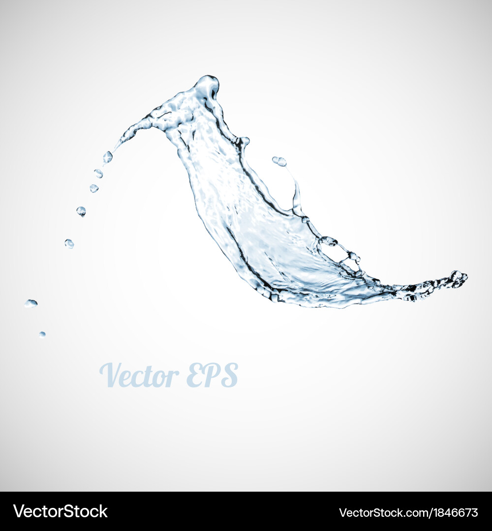 Isolated Water Splash Vector Images (over 71,000)